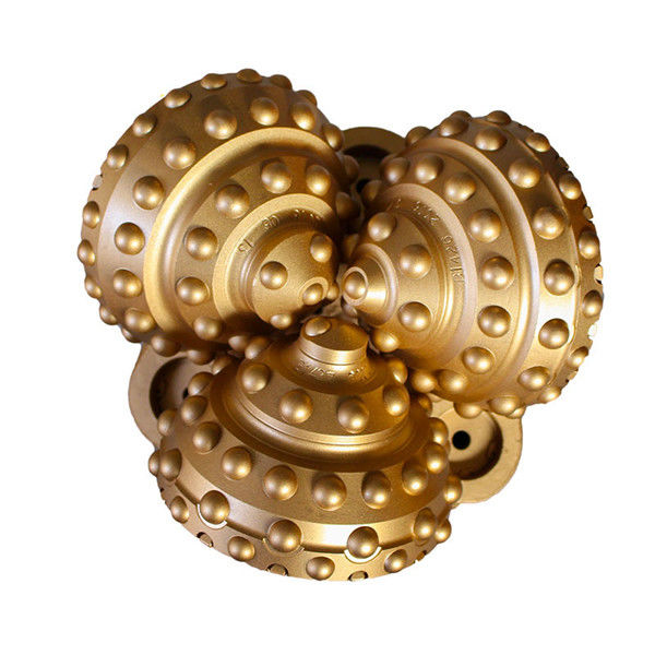 Tricone Roller Bit 9-1/2 Inch IADC 637 TCI Three Roller Cone Bit Of API ...