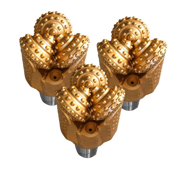 Tricone Roller Bit 9-1/2 Inch IADC 637 TCI Three Roller Cone Bit Of API ...