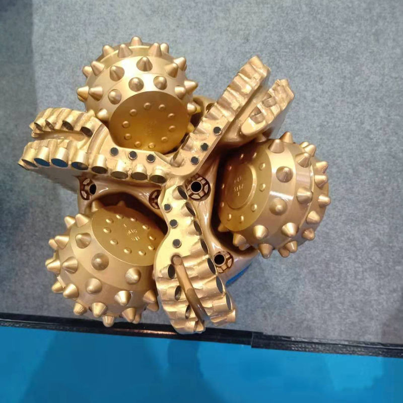 PDC Hybride Bit 9-7/8 inch With PDC Blades and Roller Cutter Of Diamond ...