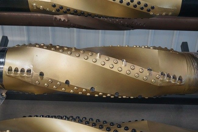 Oilfield Drilling Reamer Tool 12-1/8 Inch 3080mm PDC Downhole Assembly