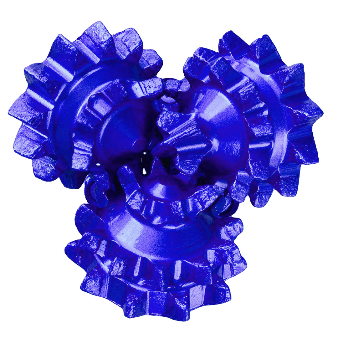API Roller Cone Bit 8.5" Milled Tooth Tricone Drill Bit IADC 113 Of ...
