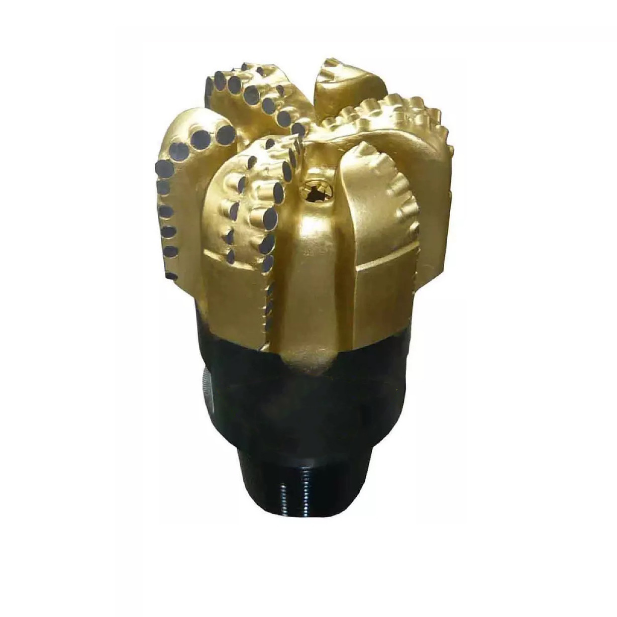 Fixed Cutter Matrix PDC Bit 8-1/2 Inch PDC Diamond Bit With 4-1/2 API ...